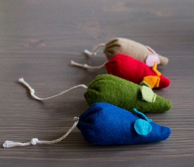 Catnip Mice – Stitch-Craft